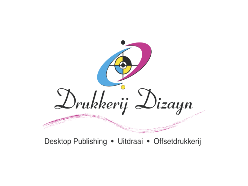 Drukkerij Dizayn Logo PNG Transparent & SVG Vector - Freebie Supply