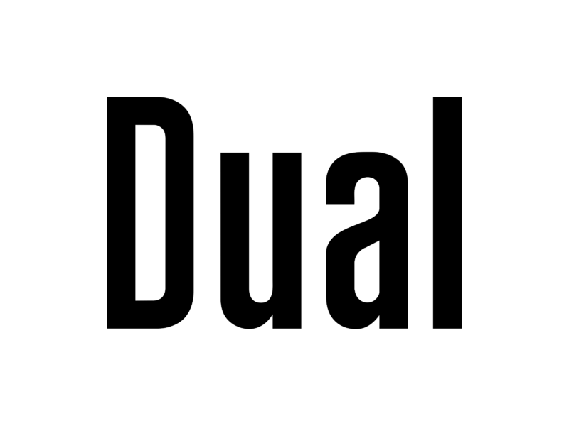 Dual Logo PNG Transparent & SVG Vector - Freebie Supply