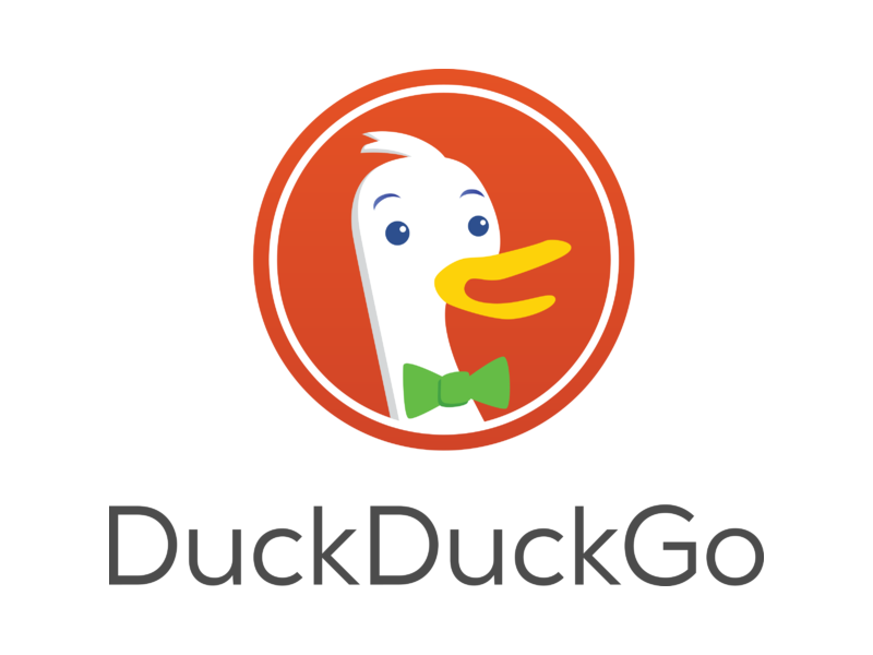 DuckDuckGo Logo PNG Transparent & SVG Vector - Freebie Supply
