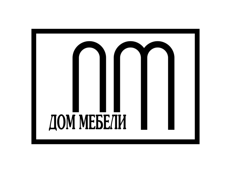 Dzerzhinsky Dom Mebeli Logo PNG Transparent & SVG Vector - Freebie Supply