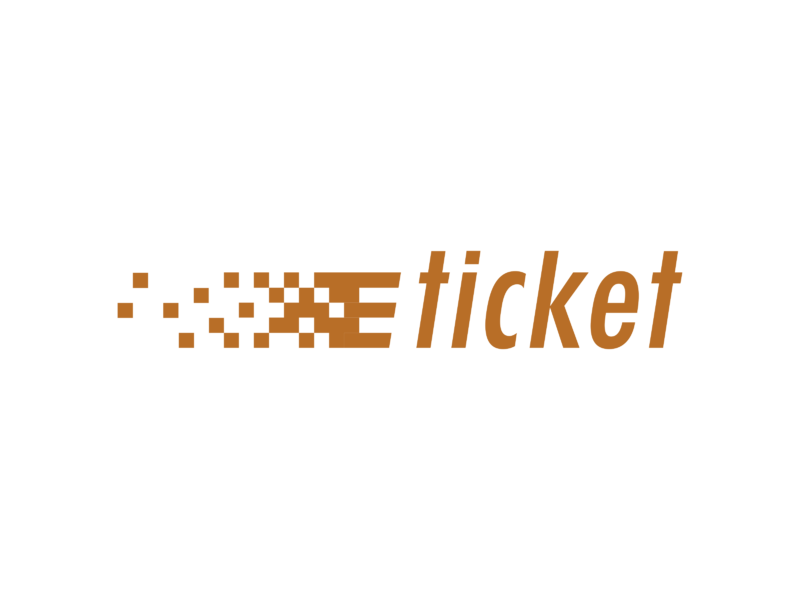 e Ticket Logo PNG Transparent & SVG Vector - Freebie Supply