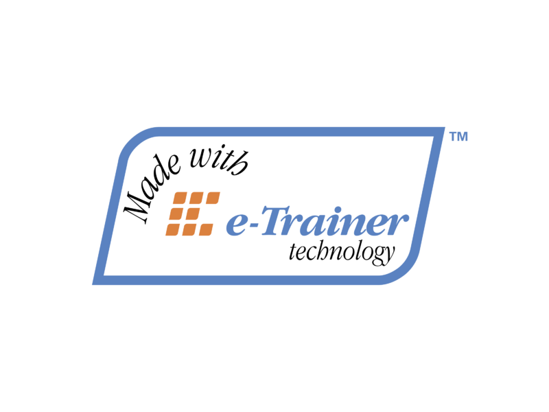 e Trainer technology Logo PNG Transparent & SVG Vector - Freebie Supply