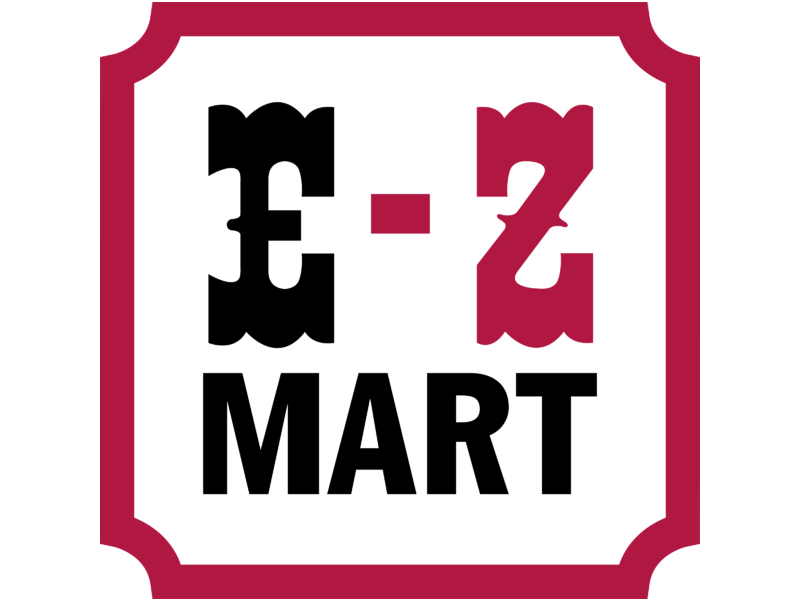 E Z mart Logo PNG Transparent & SVG Vector - Freebie Supply