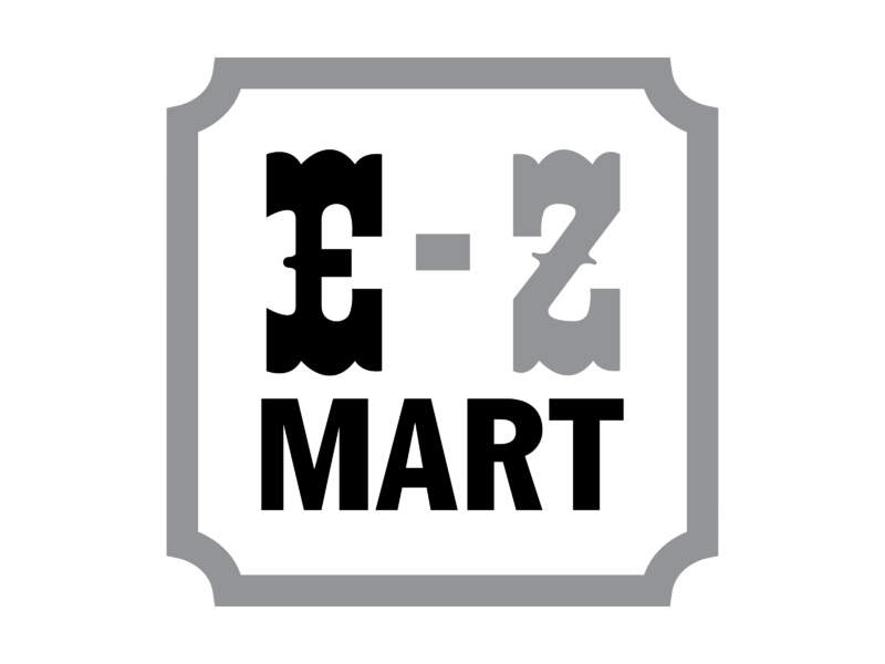 E Z Mart Logo PNG Transparent & SVG Vector - Freebie Supply