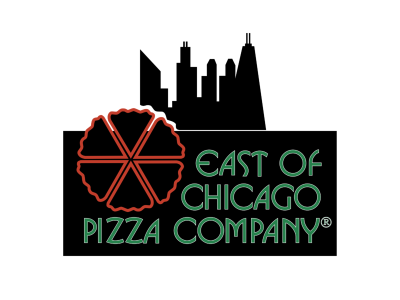 East of Chicago Pizza Company Logo PNG Transparent & SVG Vector ...
