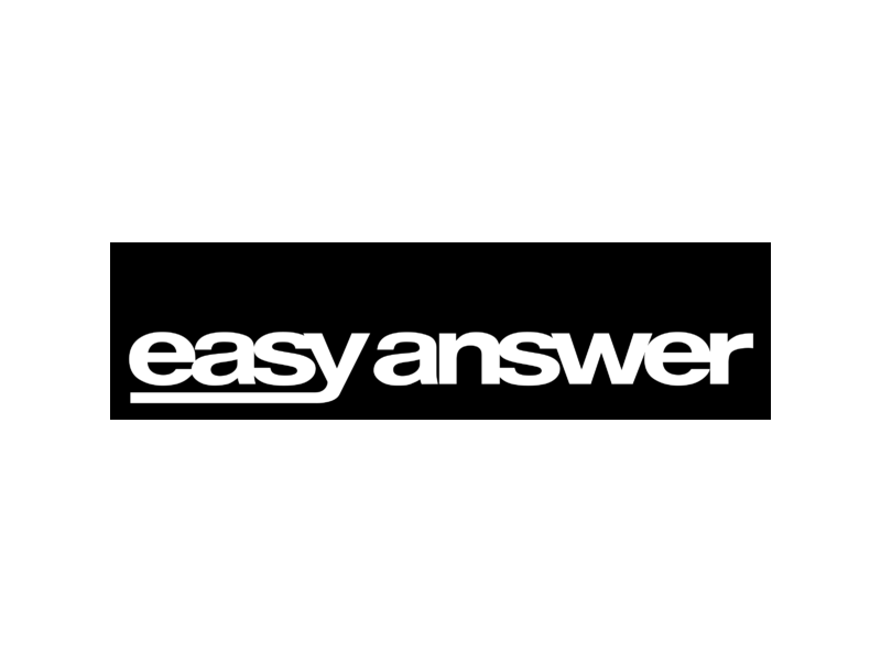 easy Answer Logo PNG Transparent & SVG Vector - Freebie Supply