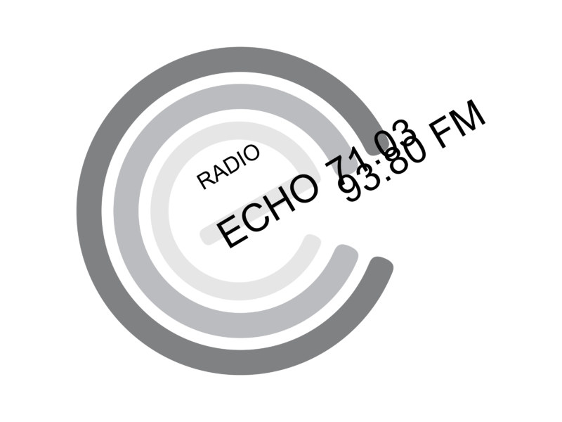 Echo Radio Logo PNG Transparent & SVG Vector - Freebie Supply