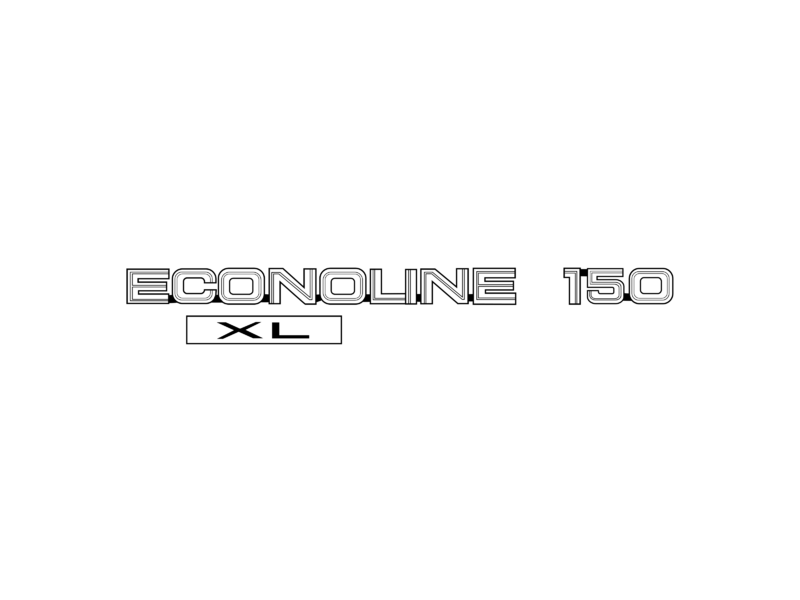 Econoline Logo PNG Transparent & SVG Vector - Freebie Supply