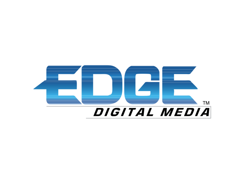 EDGE Digital Media Logo PNG Transparent & SVG Vector - Freebie Supply