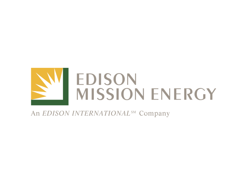 Edison Mission Enrgy 1 Logo PNG Transparent & SVG Vector - Freebie Supply
