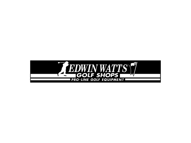 Edwin Watts Golf Shop Logo PNG Transparent & SVG Vector - Freebie Supply