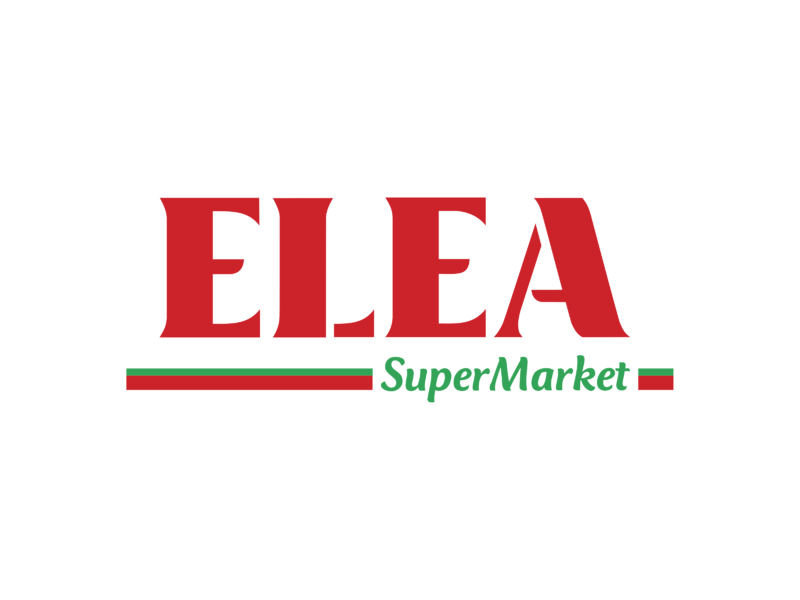 ELEA Supermarket Logo PNG Transparent & SVG Vector - Freebie Supply