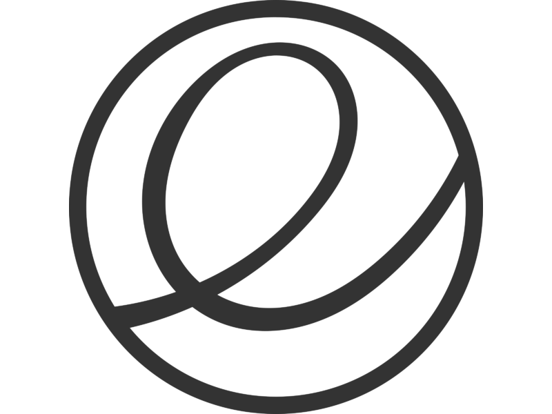 Elementary Logo PNG Transparent & SVG Vector - Freebie Supply