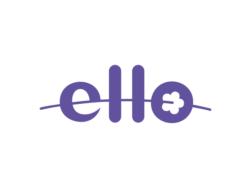 Ello Logo PNG Transparent & SVG Vector - Freebie Supply