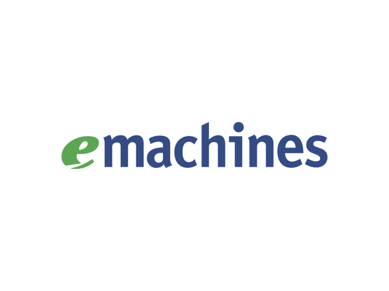 eMachines Logo PNG Transparent & SVG Vector - Freebie Supply