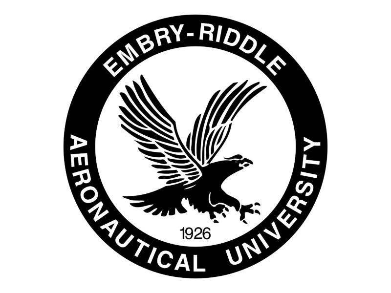 Embry Riddle Aeronautical University Logo PNG Transparent & SVG Vector ...