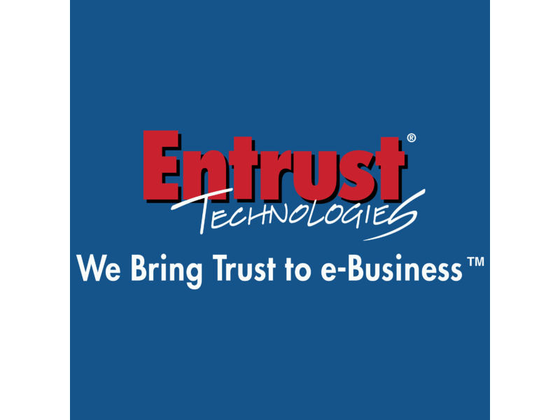 Entrust Technologies Logo PNG Transparent & SVG Vector - Freebie Supply