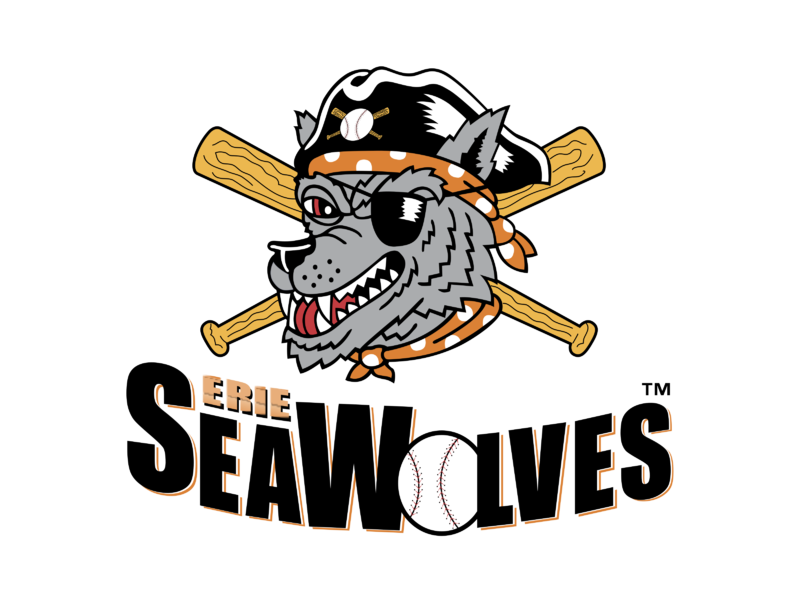 Erie SeaWolves Logo PNG Transparent & SVG Vector - Freebie Supply