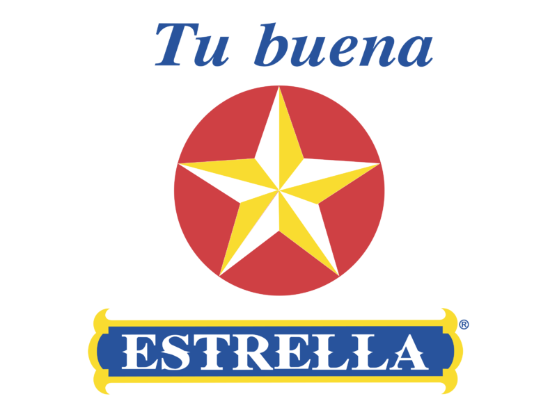 Estrella Logo PNG Transparent & SVG Vector - Freebie Supply