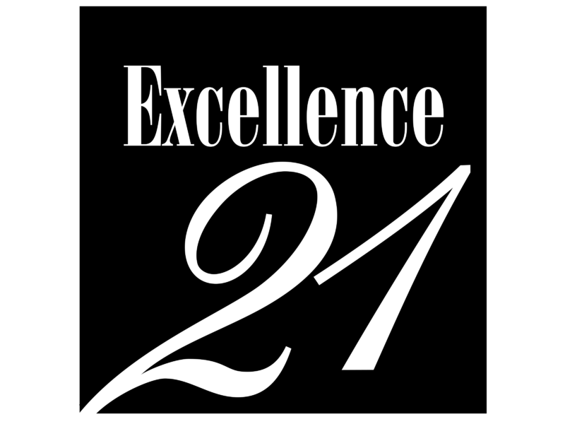 Excellence 21 Logo PNG Transparent & SVG Vector - Freebie Supply