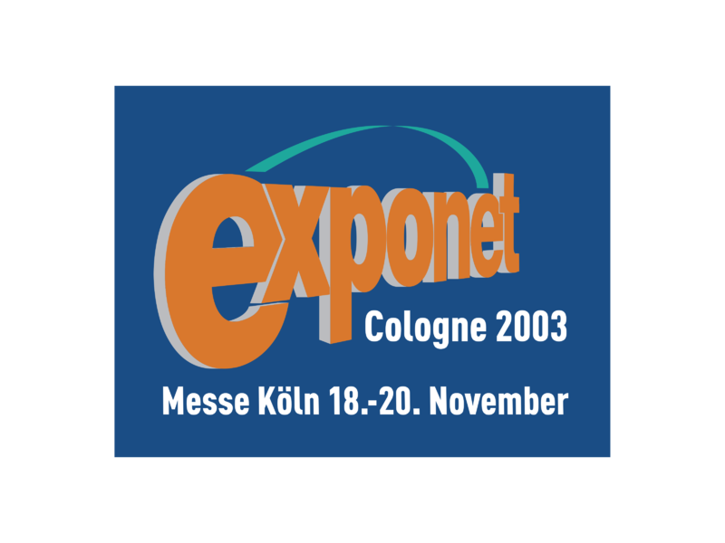 Exponet Cologne 2003 Logo PNG Transparent & SVG Vector - Freebie Supply