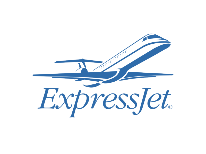 ExpressJet Logo PNG Transparent & SVG Vector - Freebie Supply