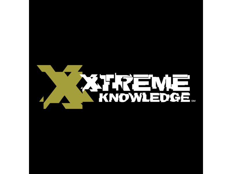 Extreme Knowledge Logo PNG Transparent & SVG Vector - Freebie Supply