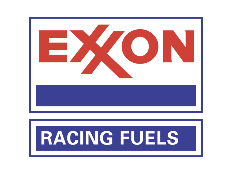 Exxon Racing Fuels Logo PNG Transparent & SVG Vector - Freebie Supply