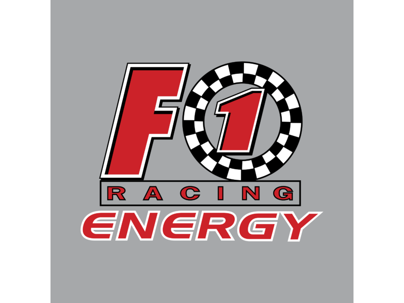 F1 Racing Energy Logo PNG Transparent & SVG Vector - Freebie Supply