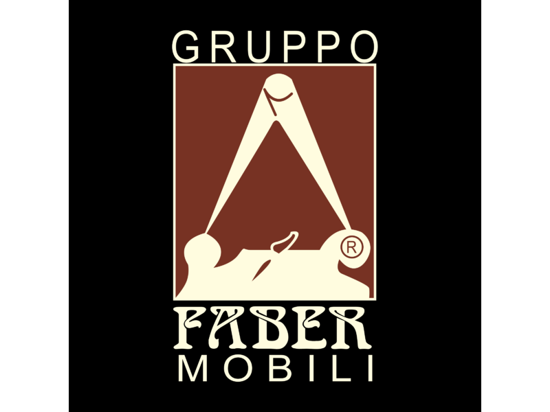 Faber Mobili Gruppo Logo PNG Transparent & SVG Vector - Freebie Supply