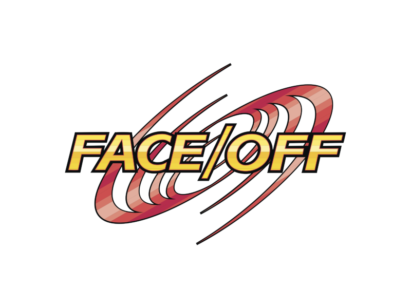 Face Off Logo PNG Transparent & SVG Vector - Freebie Supply