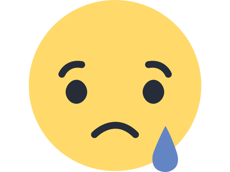 Facebook Sad Logo PNG Transparent & SVG Vector - Freebie Supply