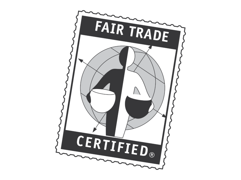 Fair Trade Certified Logo PNG Transparent & SVG Vector - Freebie Supply