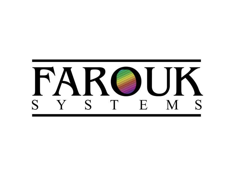 Farouk Systems Logo PNG Transparent & SVG Vector - Freebie Supply
