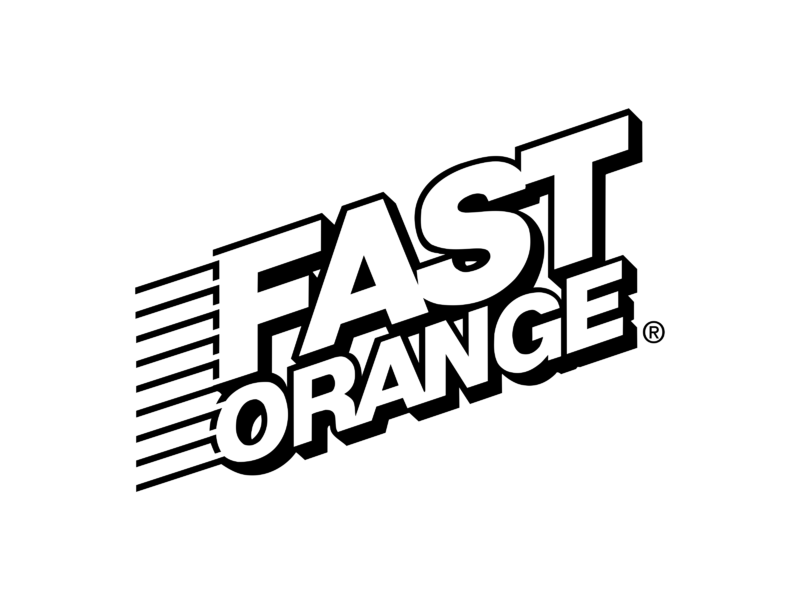 Fast Orange Logo PNG Transparent & SVG Vector - Freebie Supply