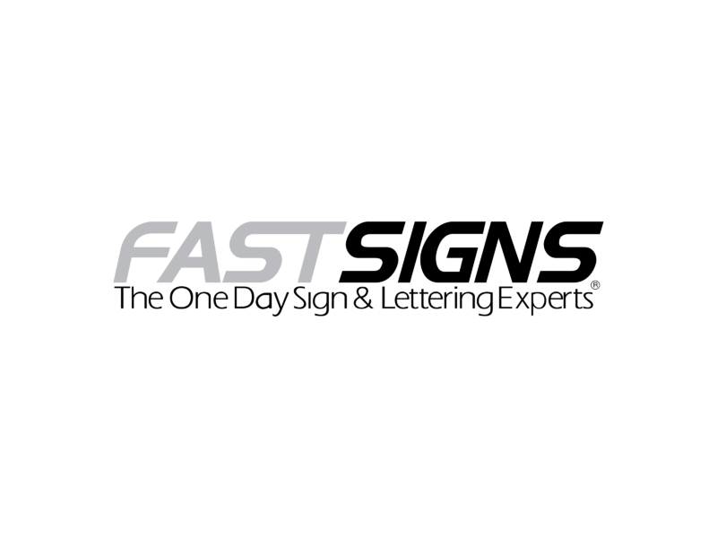 Fast Signs Logo PNG Transparent & SVG Vector - Freebie Supply