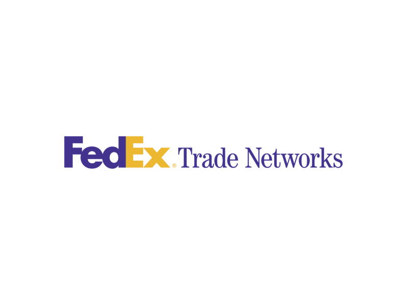 FedEx Trade Networks Logo PNG Transparent & SVG Vector - Freebie Supply