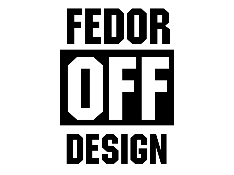 Fedor Off Design Logo PNG Transparent & SVG Vector - Freebie Supply