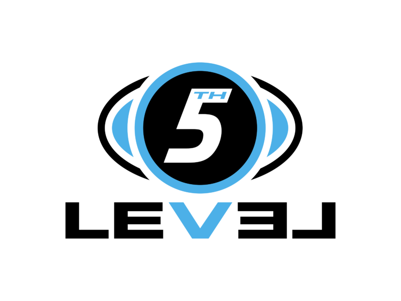 Fifth Level Project Logo PNG Transparent & SVG Vector - Freebie Supply