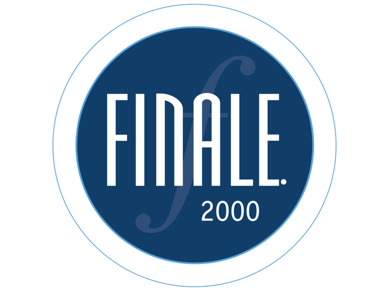 Finale 2000 Logo PNG Transparent & SVG Vector - Freebie Supply