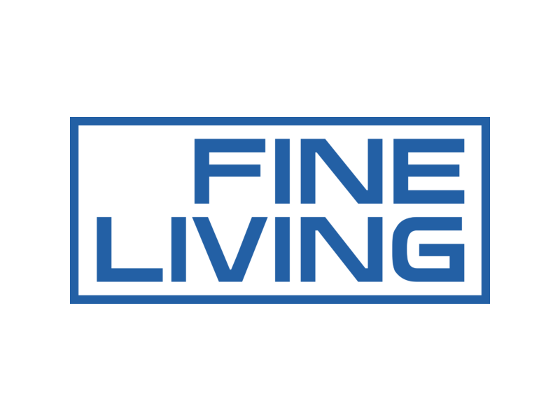 FINE LIVING Logo PNG Transparent & SVG Vector - Freebie Supply