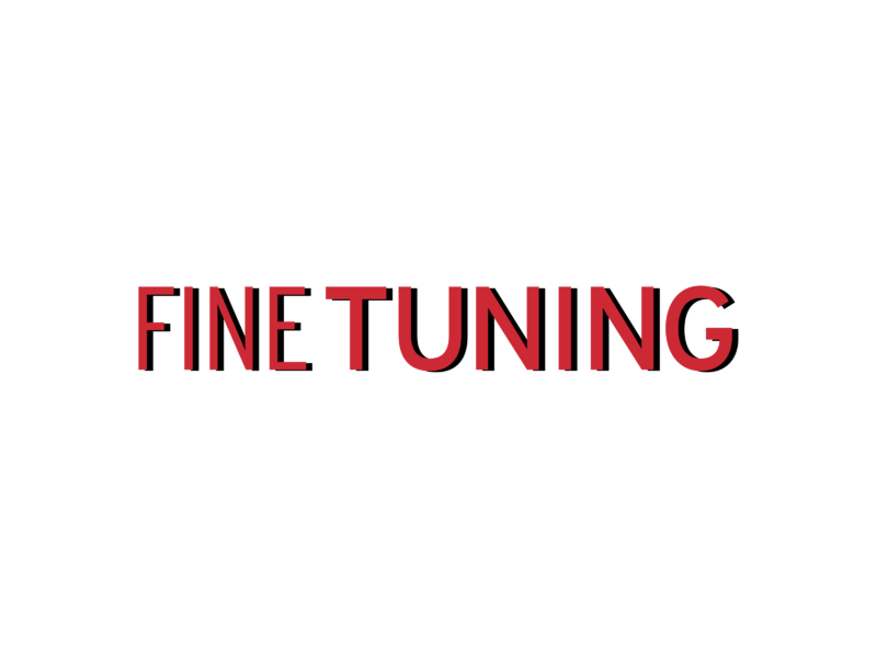 Fine Tuning Logo PNG Transparent & SVG Vector - Freebie Supply