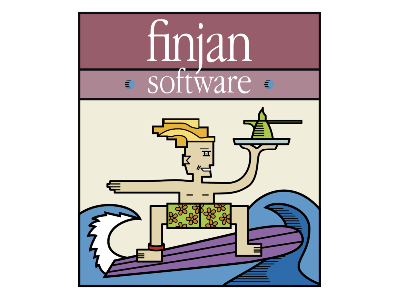 Finjan Software Logo PNG Transparent & SVG Vector - Freebie Supply