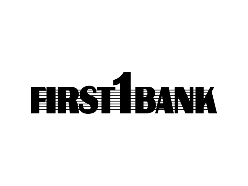 First 1 Bank Logo PNG Transparent & SVG Vector - Freebie Supply