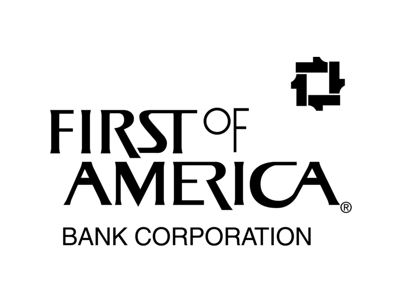 First of America Bank Logo PNG Transparent & SVG Vector - Freebie Supply