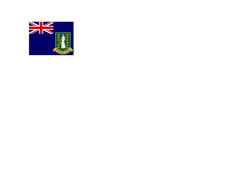 Flag of British Virgin Islands Logo PNG Transparent & SVG Vector ...