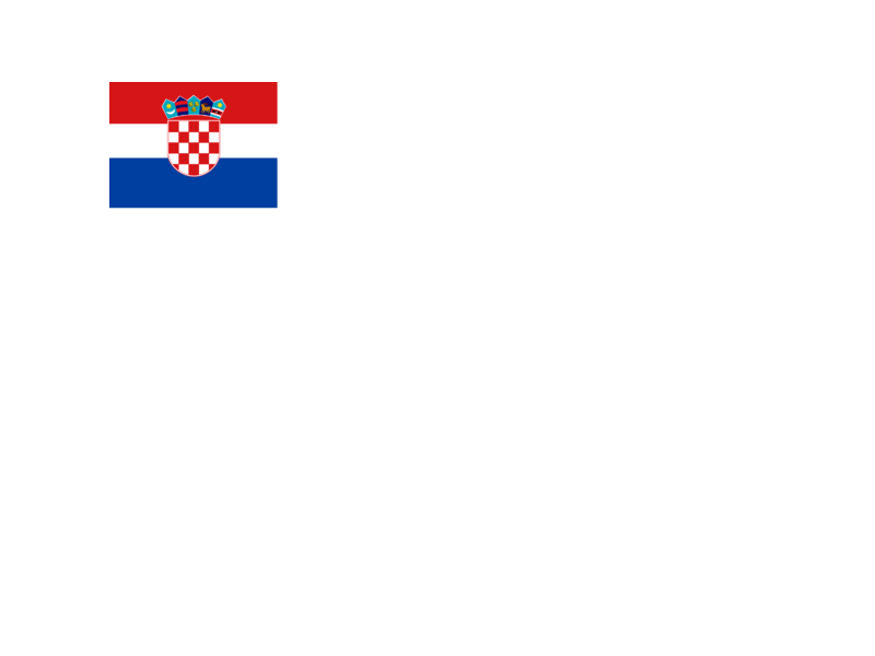 Flag of Croatia Logo PNG Transparent & SVG Vector - Freebie Supply