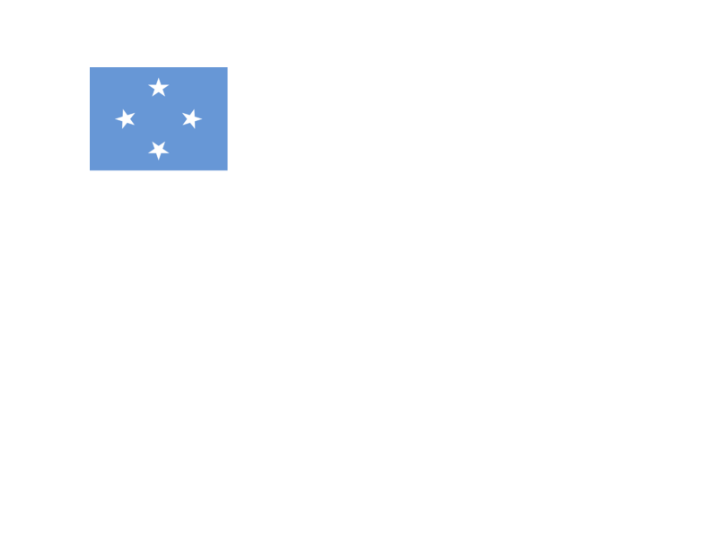 Flag of Federated States of Micronesia Logo PNG Transparent & SVG ...