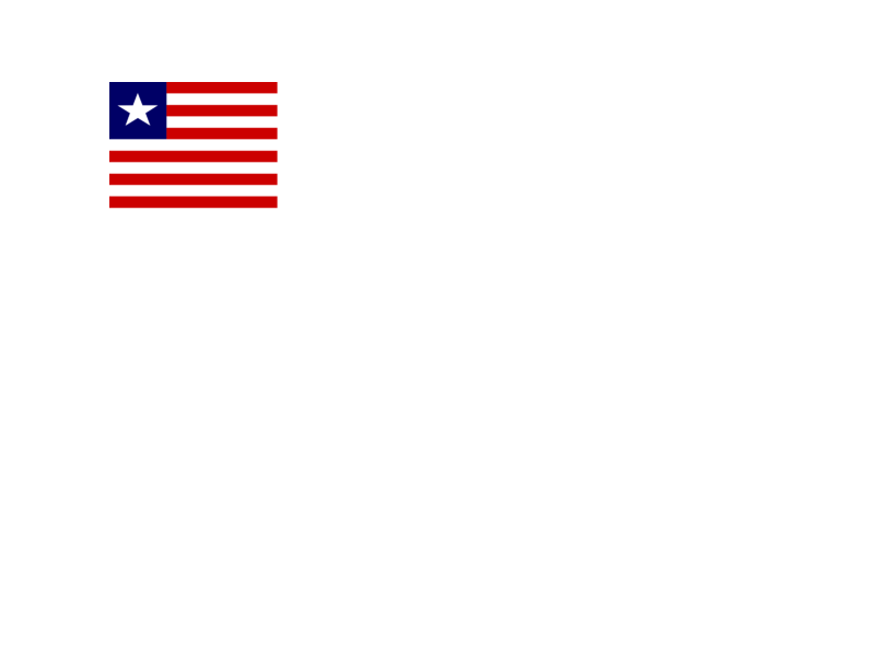 Flag of Liberia Logo PNG Transparent & SVG Vector - Freebie Supply