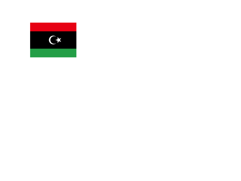 Flag of Libya Logo PNG Transparent & SVG Vector - Freebie Supply